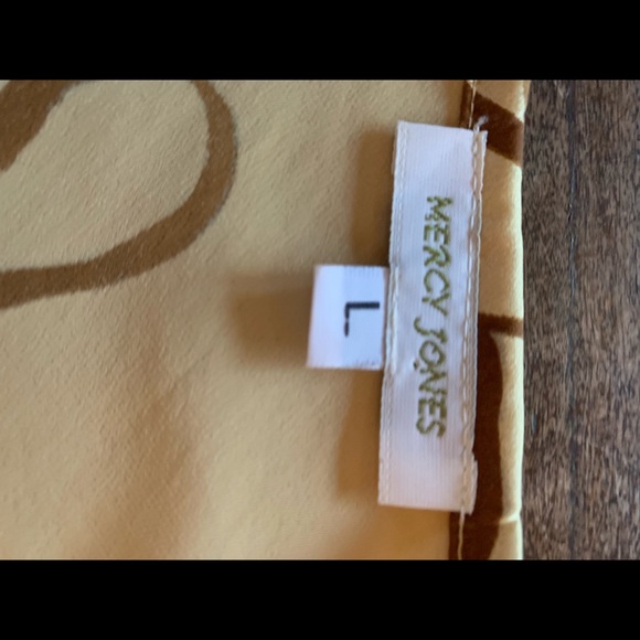 Mercy Jones | Tops | Silky Satin Blouse | Poshmark